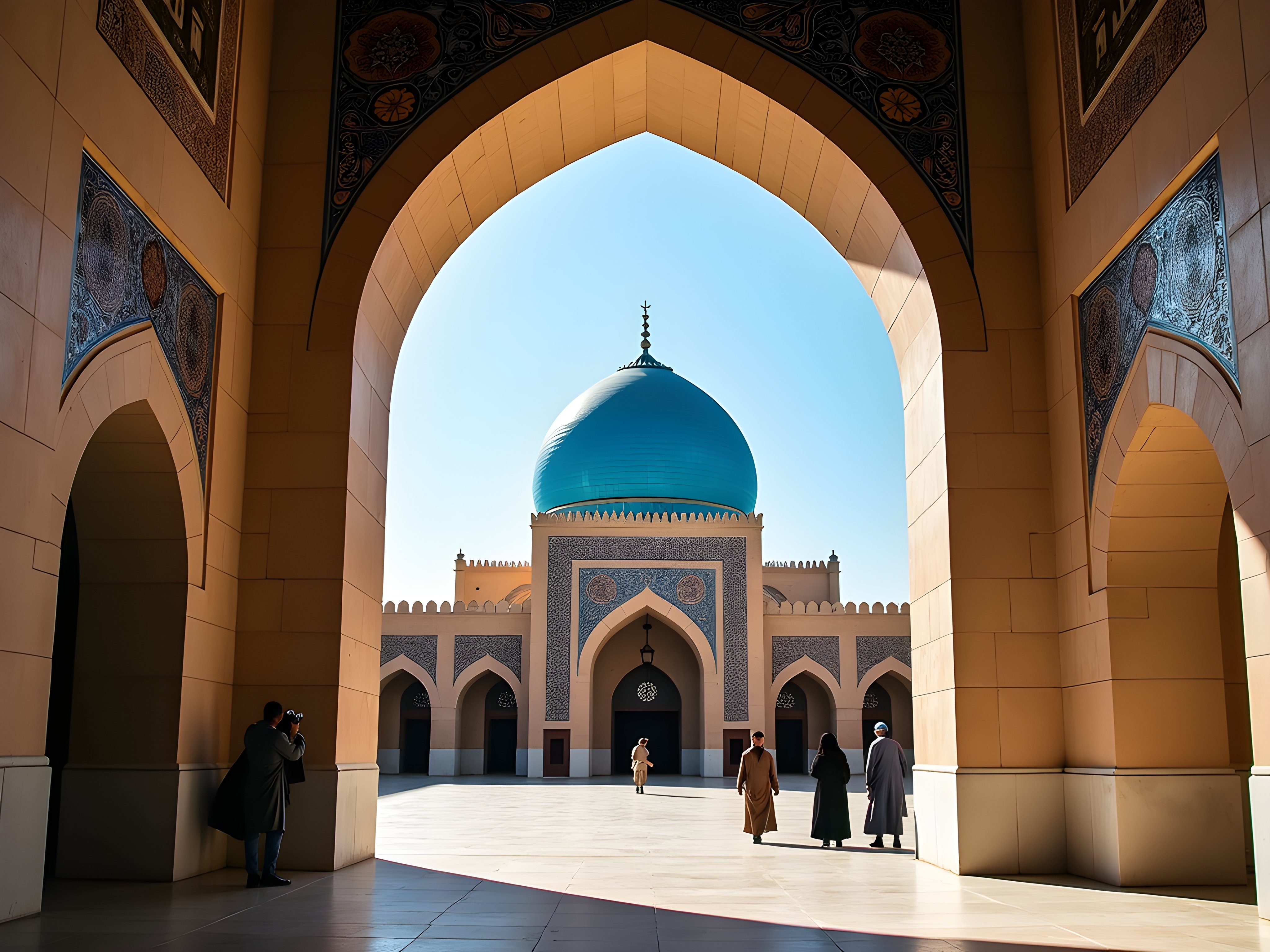 Photographing the Blue Mosque: Cultural Etiquette and Best Angles in ...