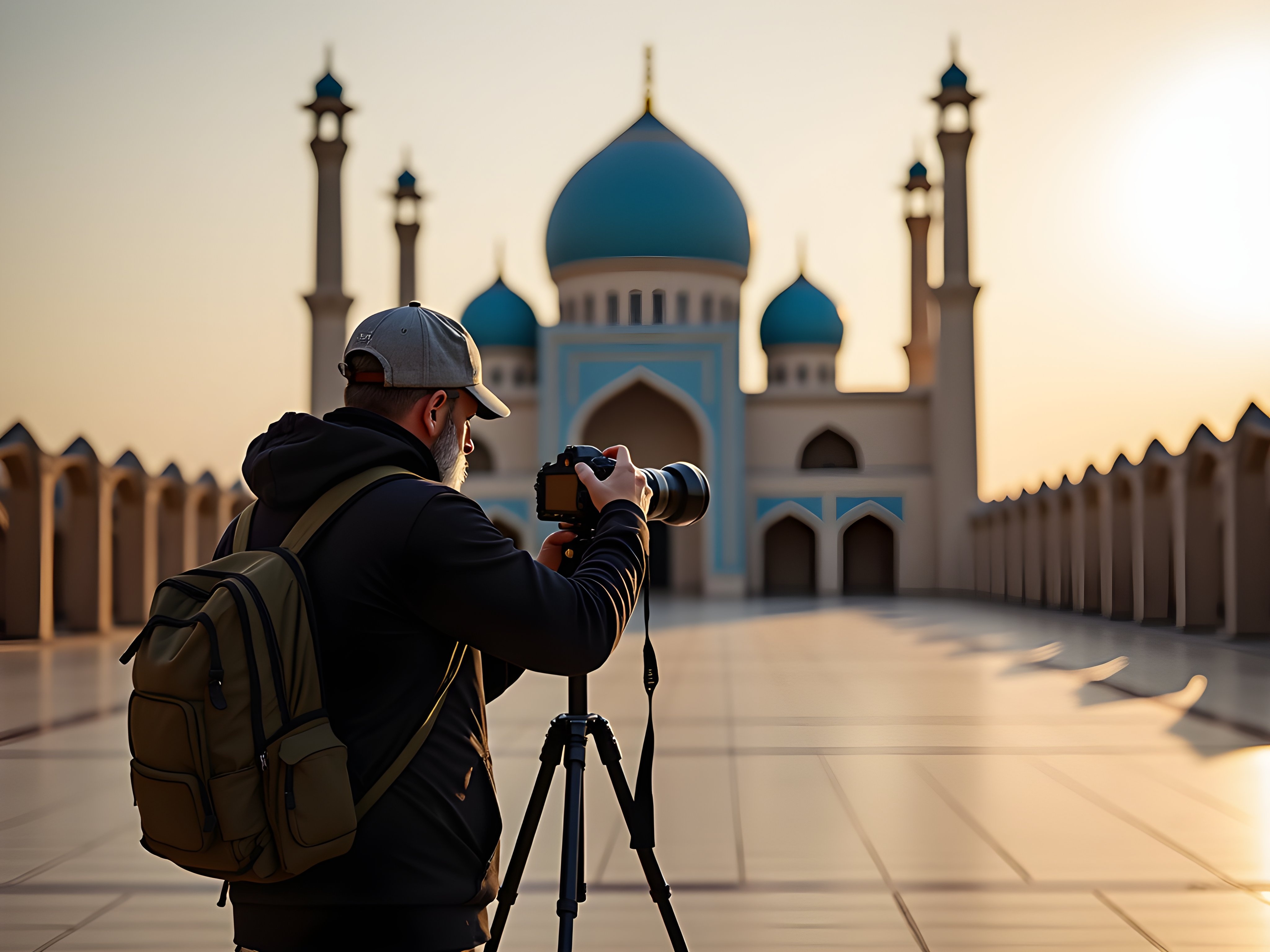 Photographing the Blue Mosque: Cultural Etiquette and Best Angles in ...